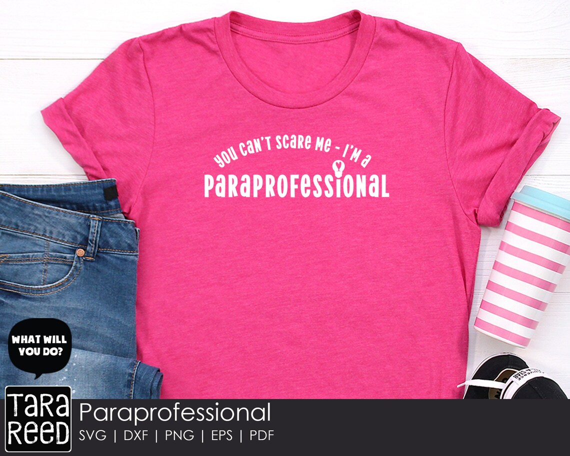 Paraprofessional School SVG and Cut Files for Crafters - Etsy