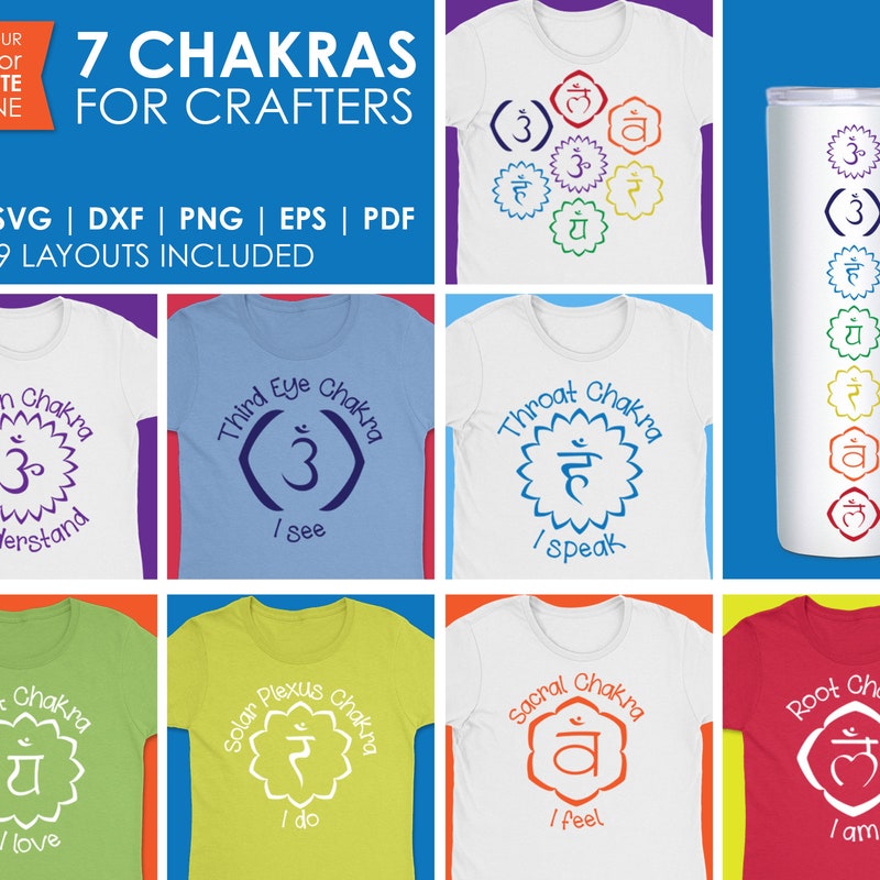 Chakra Svg - Etsy