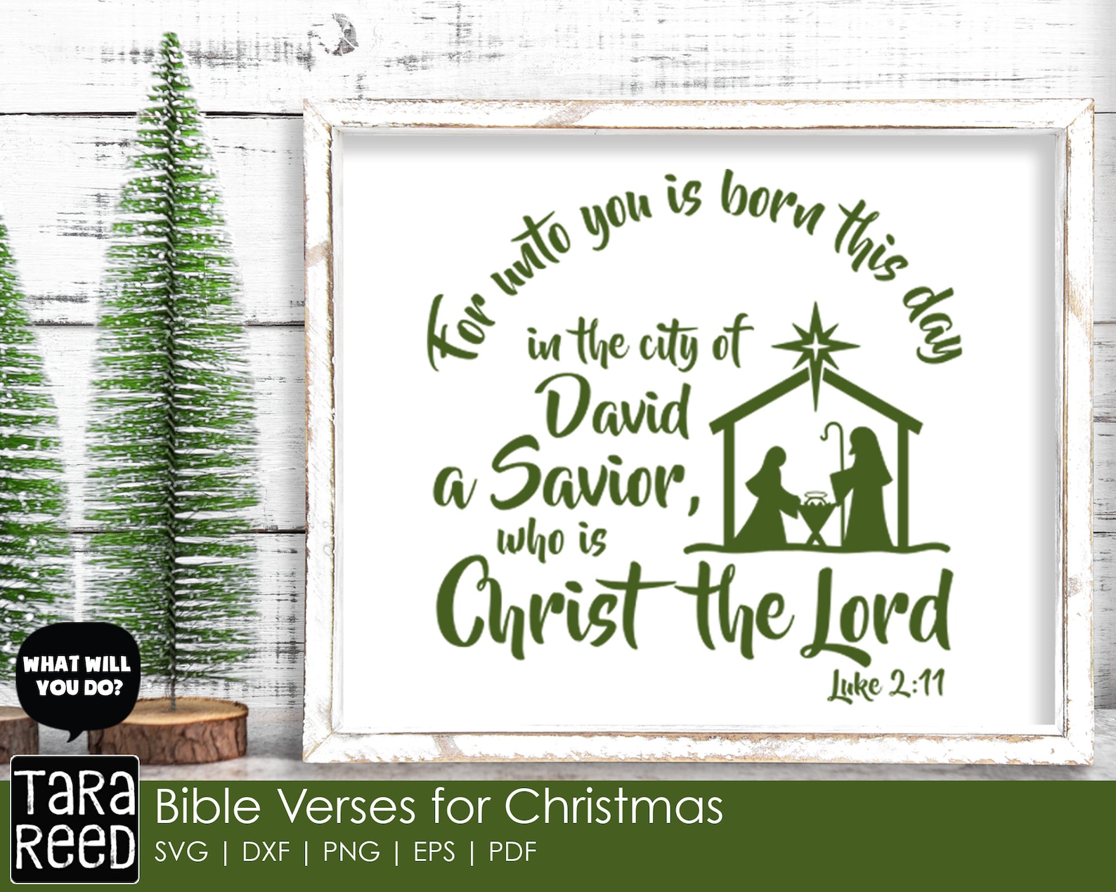 Bible Verses for Christmas - Christmas SVG and Cut Files for Crafters ...