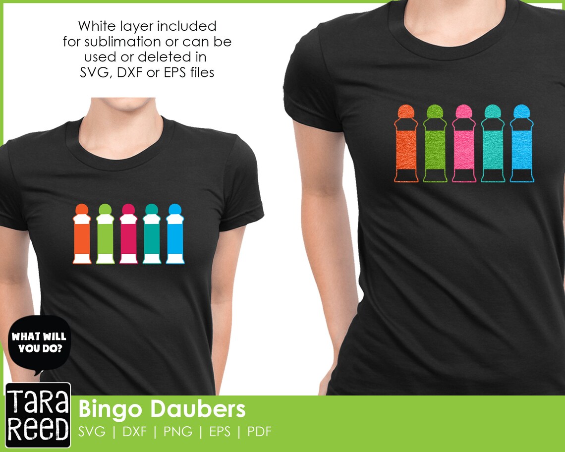 Bingo Dauber - Bingo SVG and Cut Files for Crafters - Etsy