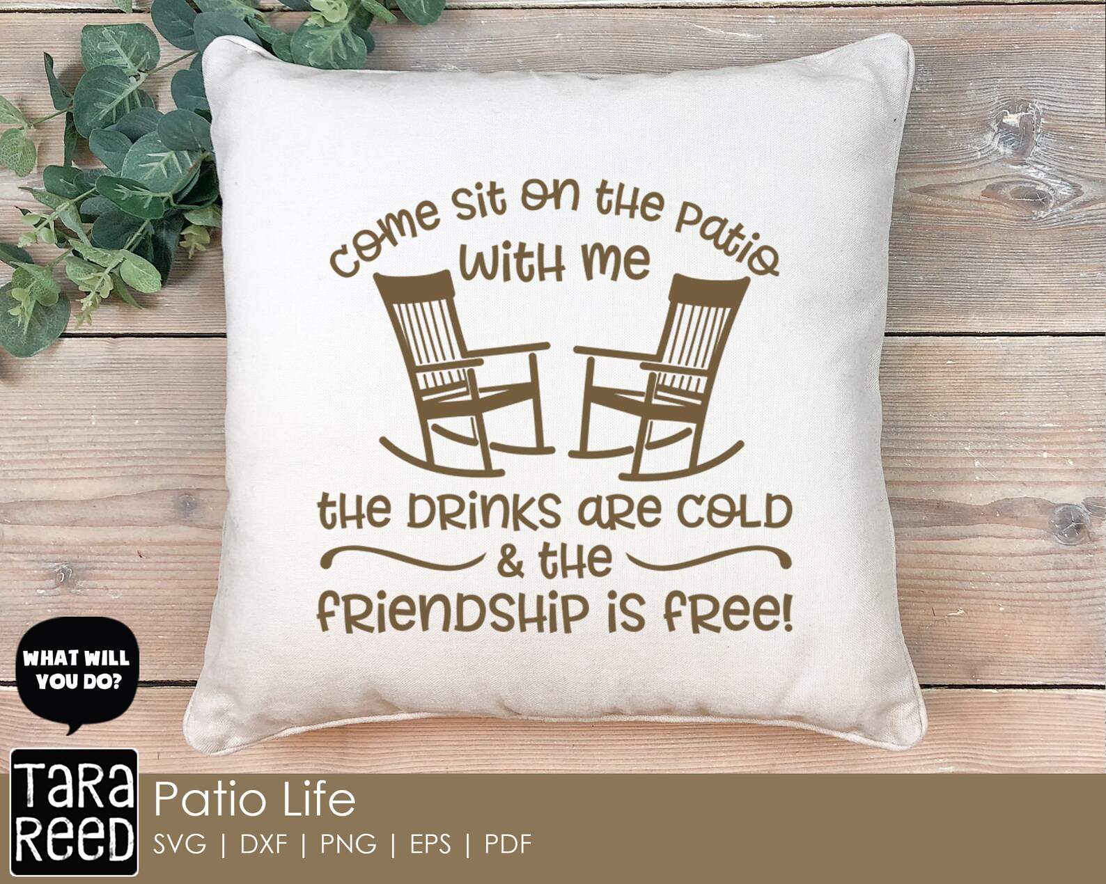 Patio Life - Outdoor Living SVG and Cut Files for Crafters - Etsy