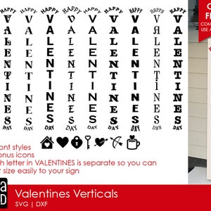 Valentine's Day MEGA Bundle Valentine's Day SVG and Cut Files for ...