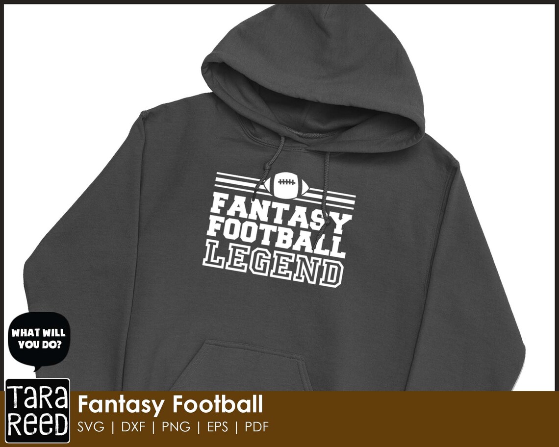Fantasy Football - Football SVG and Cut Files for Crafters - Etsy