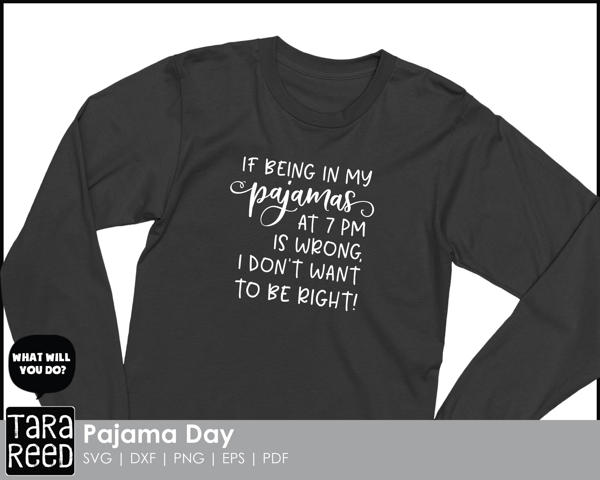 Pajama Day - Pajama SVG and Cut Files for Crafters - Etsy