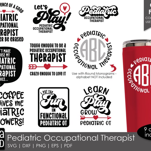 Pediatric Therapy Svg - Etsy