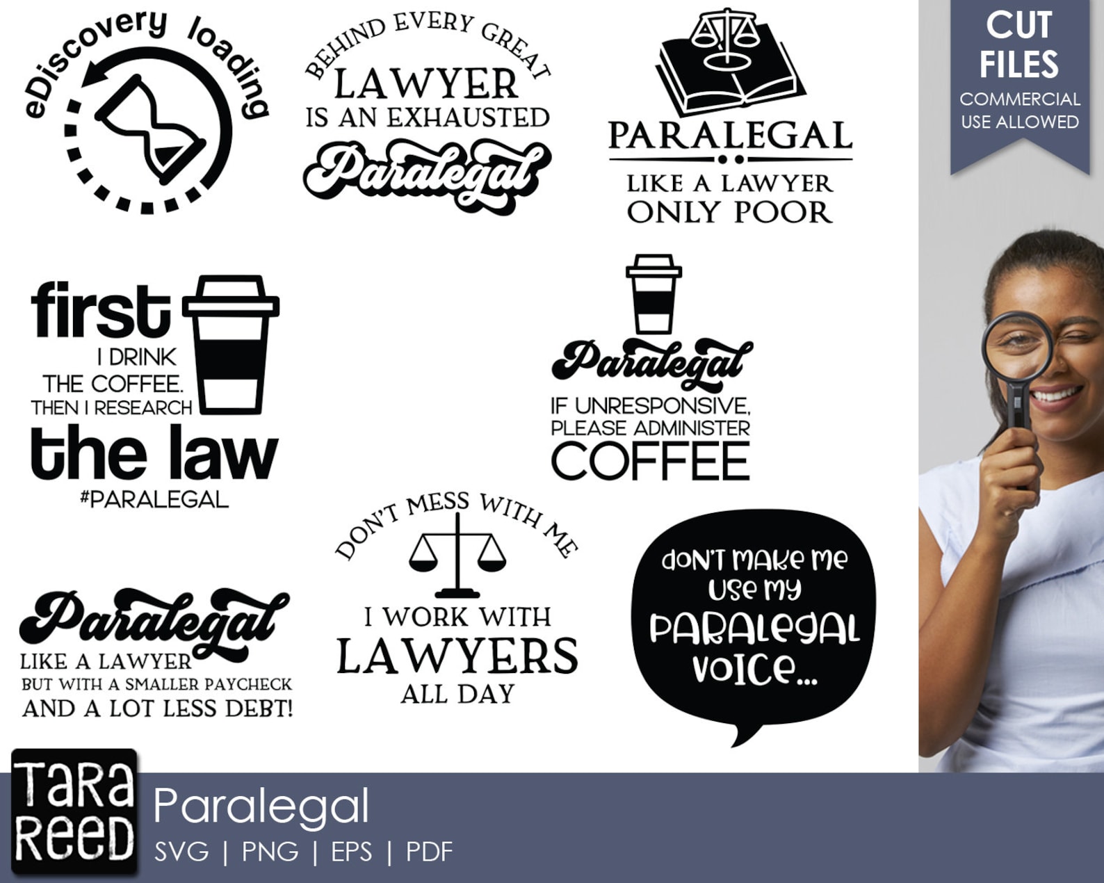 Paralegal SVG and Cut Files for Crafters - Etsy