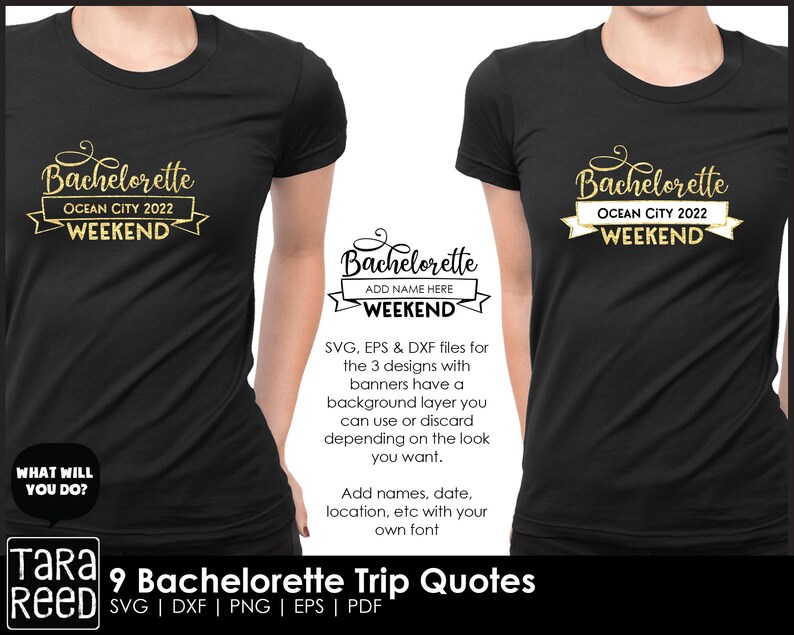 Bachelorette Party SVG and Cut Files for Cricut Bachelorette - Etsy