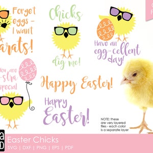 Easter MEGA Bundle SVG and Cut Files for Crafters - Etsy
