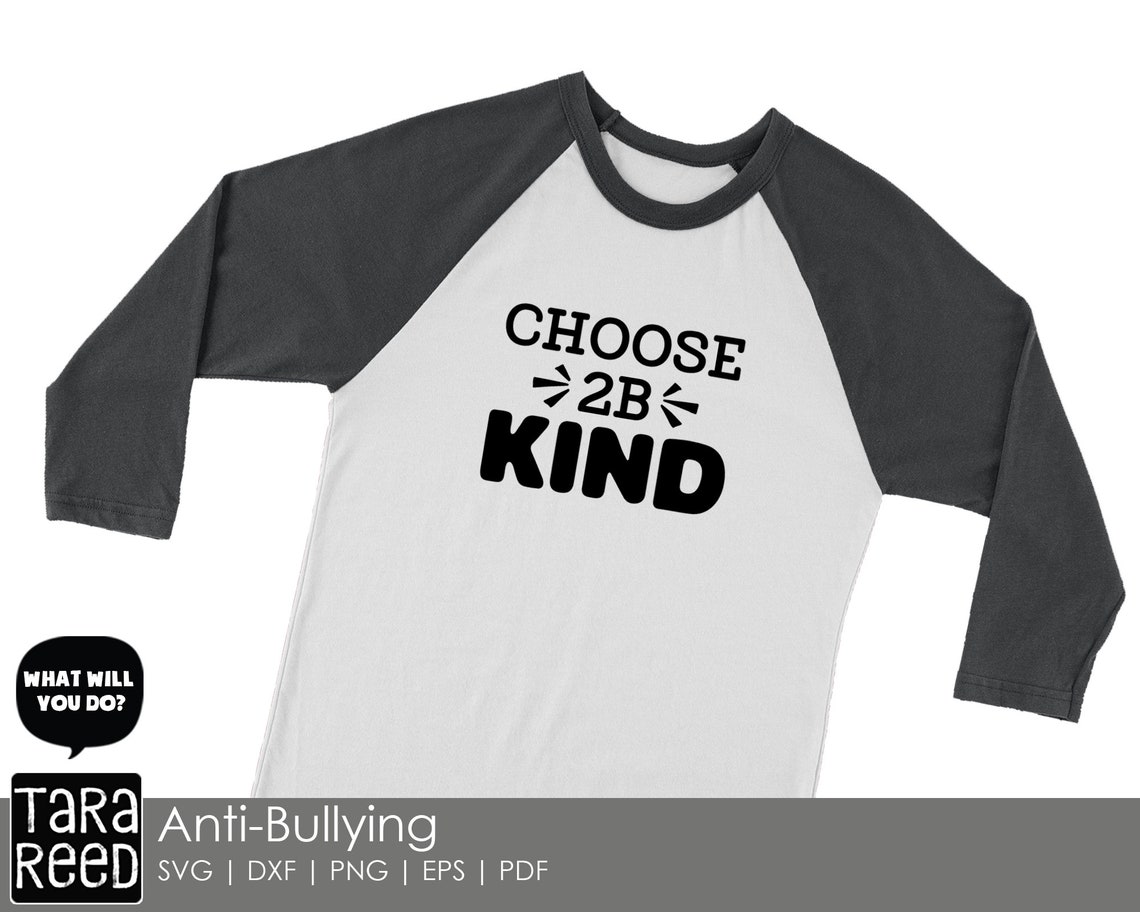 Anti-bullying Bullying SVG and Cut Files for Crafters | Etsy
