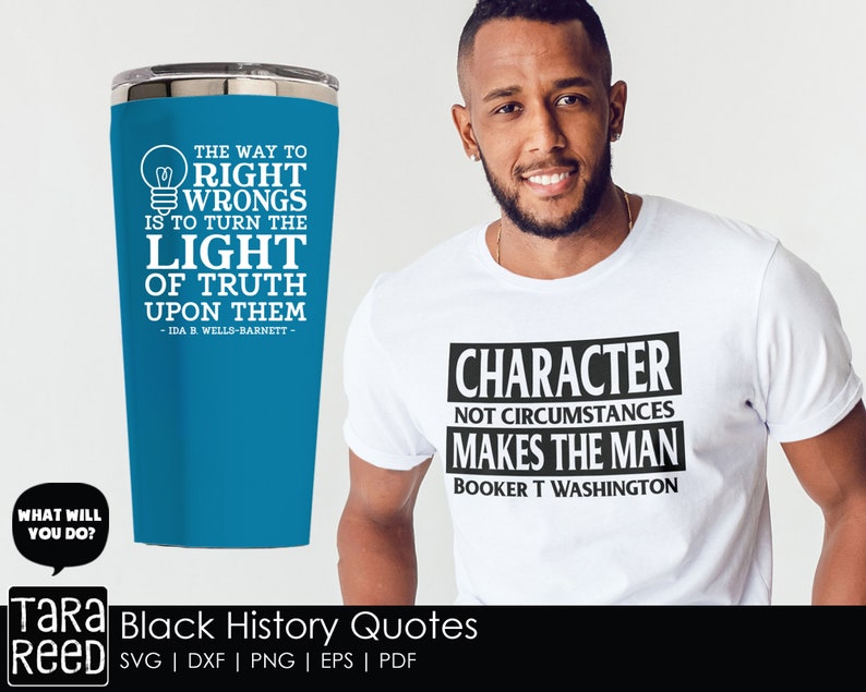 Black History Quotes SVG and Cut Files for Crafters | Etsy