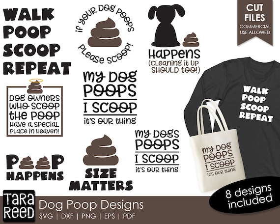 Dog Poop Dog SVG and Cut Files for Crafters | Etsy