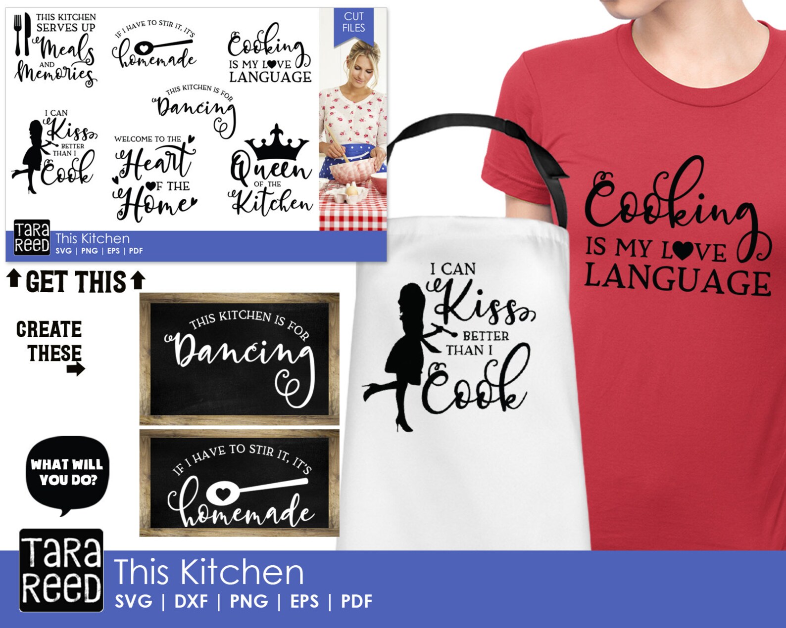 This Kitchen Kitchen SVG and Cut Files for Crafters - Etsy