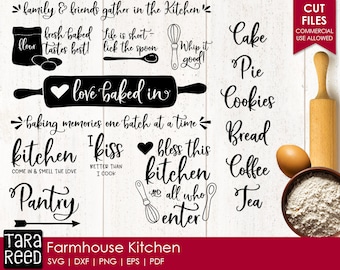 Kitchen Signs Kitchen SVG and Cut Files for Crafters | Etsy