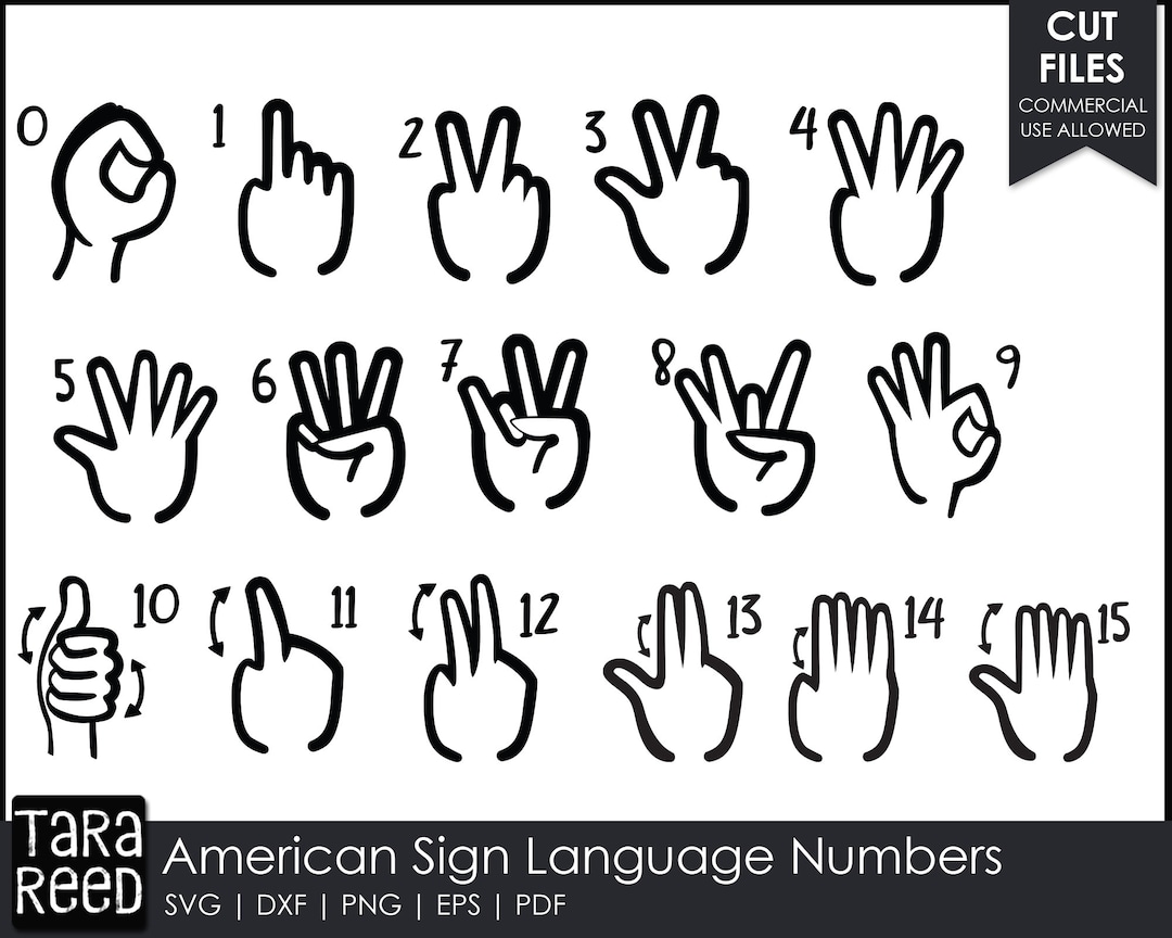 American Sign Language Numbers Chart Sign Language Al - vrogue.co American Sign Language Numbers Chart Sign Language Al - vrogue.co