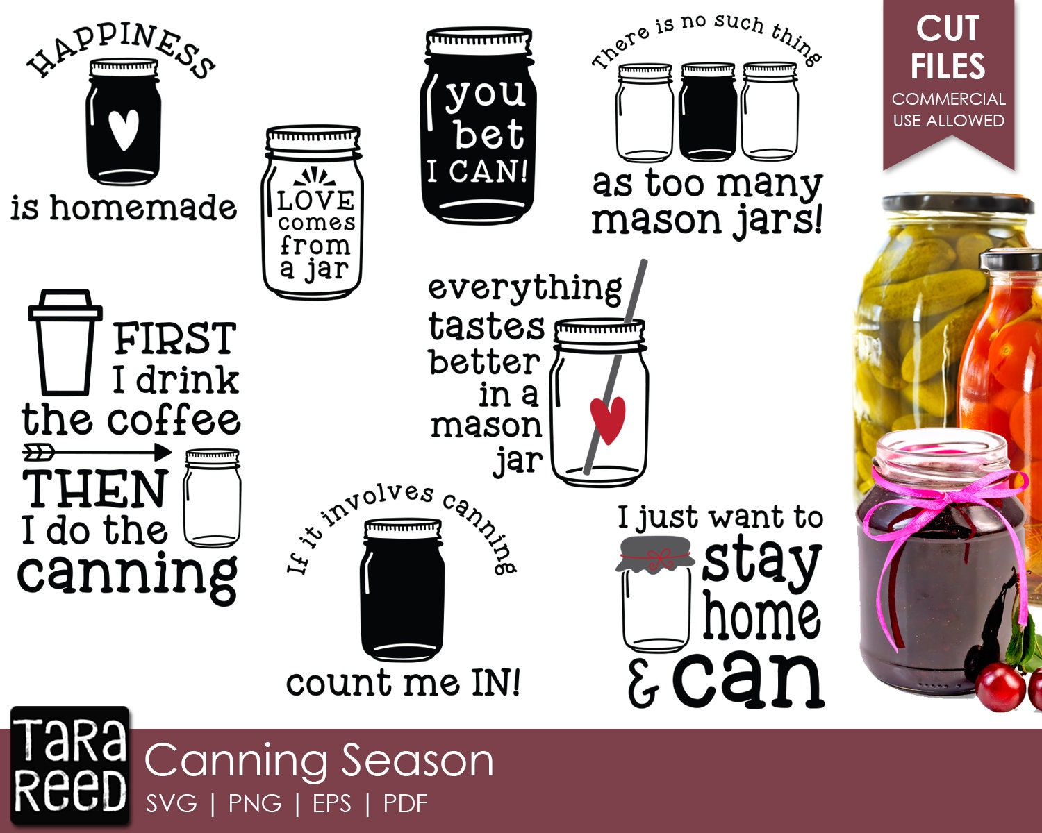 Canning Quotes Canning Sayings Etsy Canada