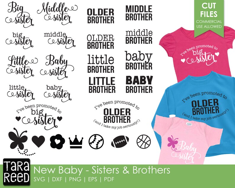 New Baby Baby SVG and Cut Files for Crafters - Etsy