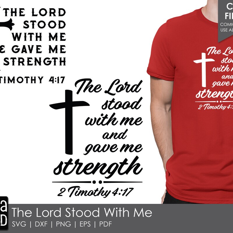 Lord Stood With Me - Etsy