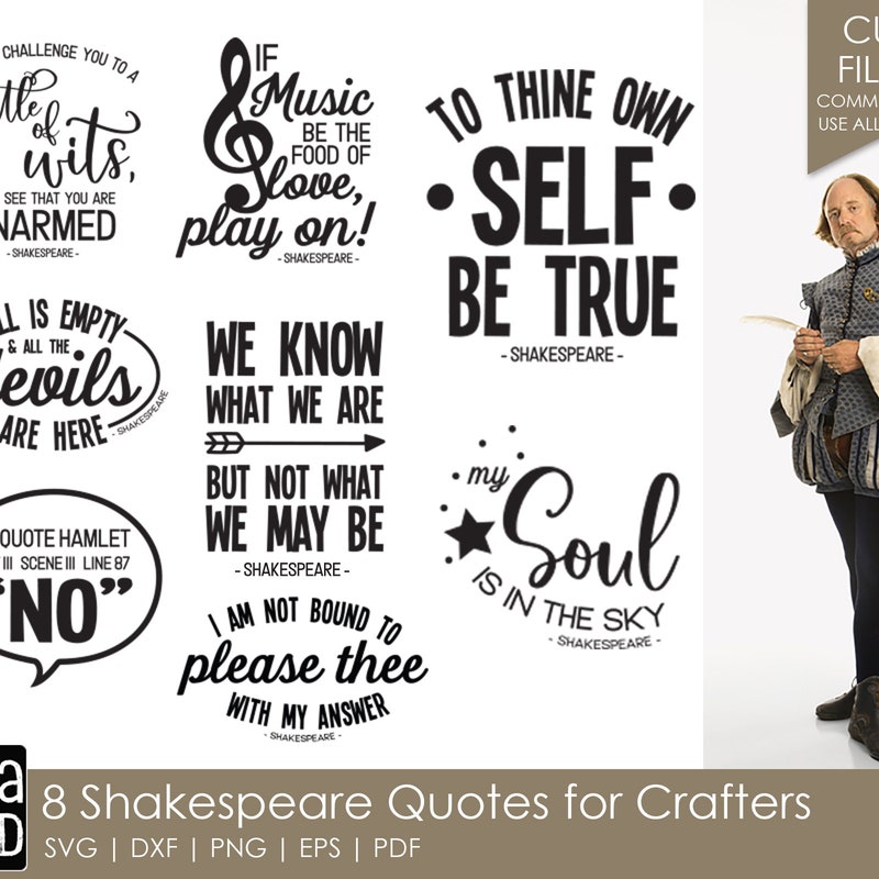 Shakespeare Quotes - Etsy