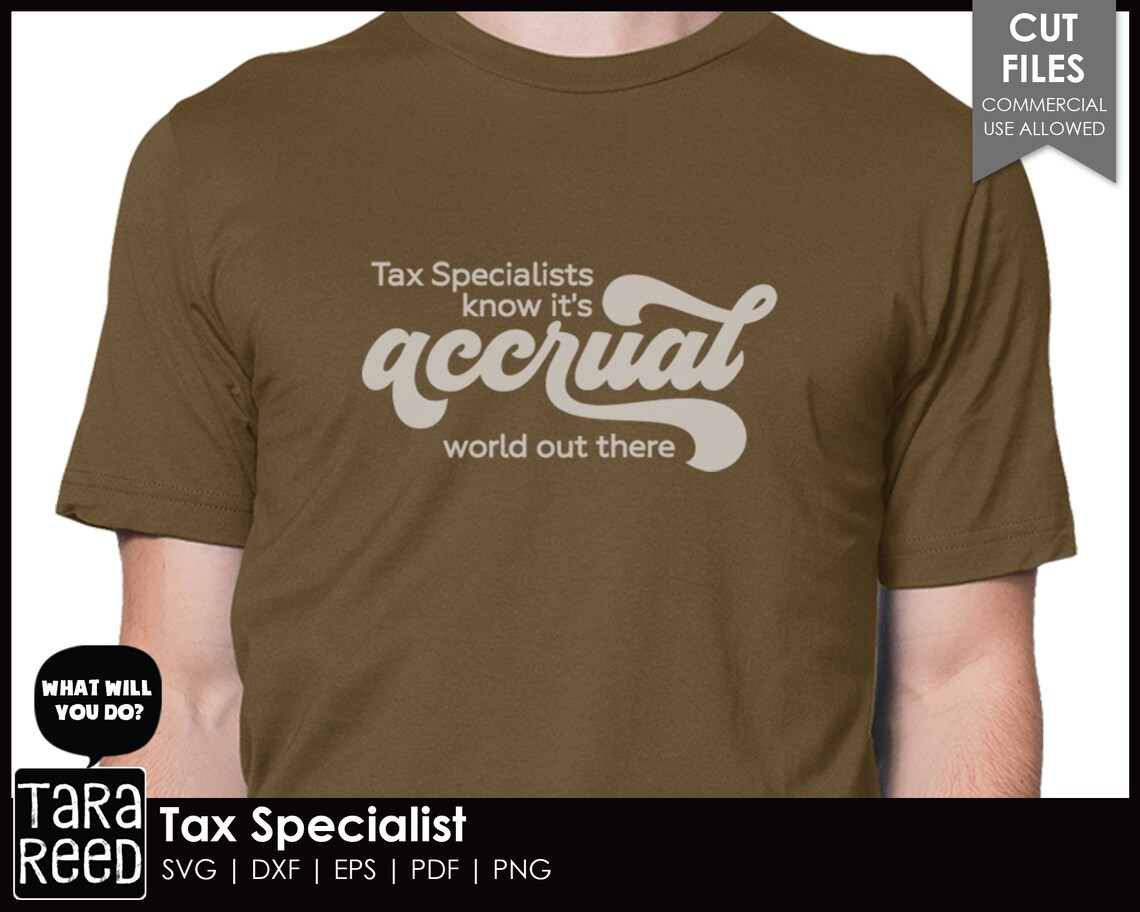 Tax Specialist - Accounting SVG and Cut Files for Crafters - Etsy