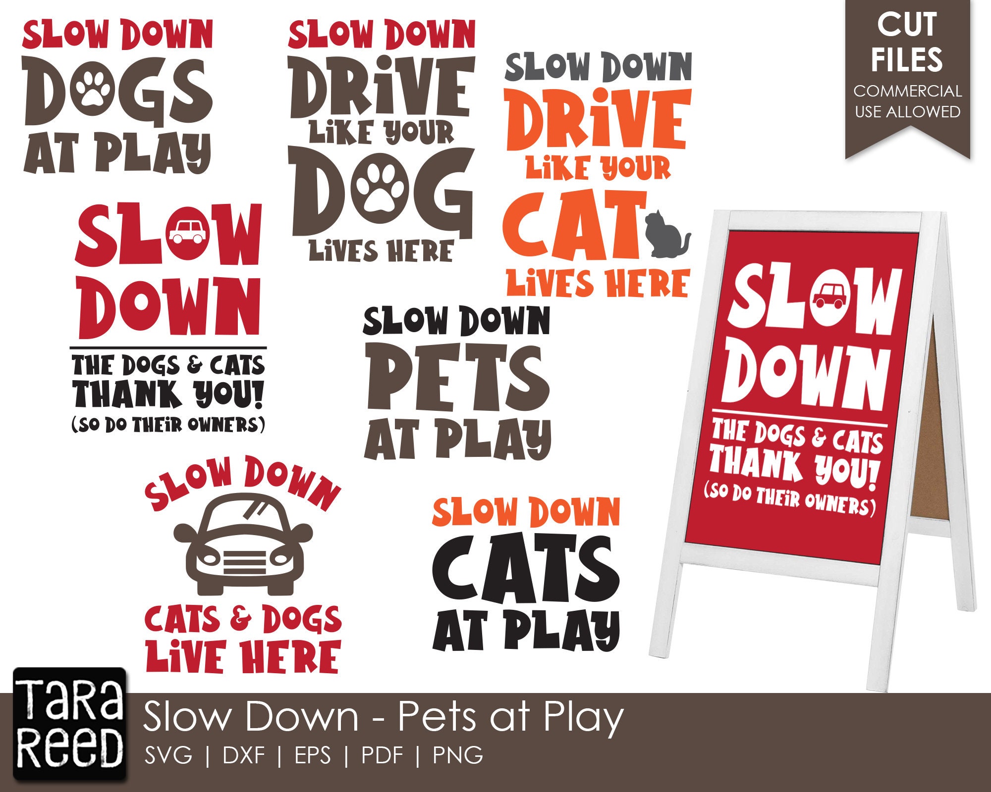 Slow Cats Live Here Sign - Etsy