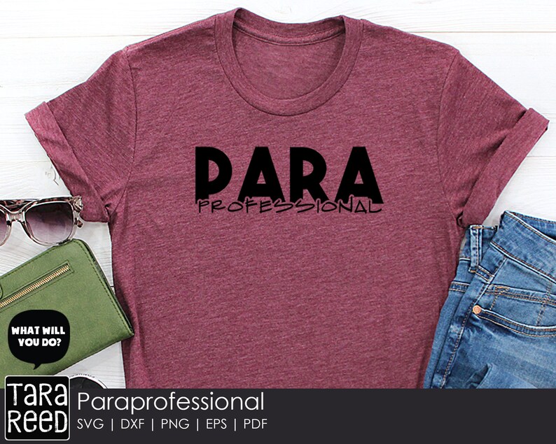 Paraprofessional School SVG and Cut Files for Crafters - Etsy