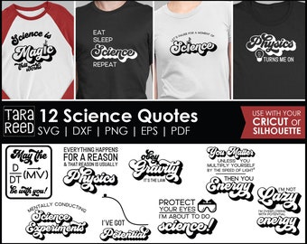 Science Girl School SVG and Cut Files for Crafters - Etsy