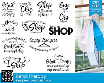 Retail Therapy - Etsy