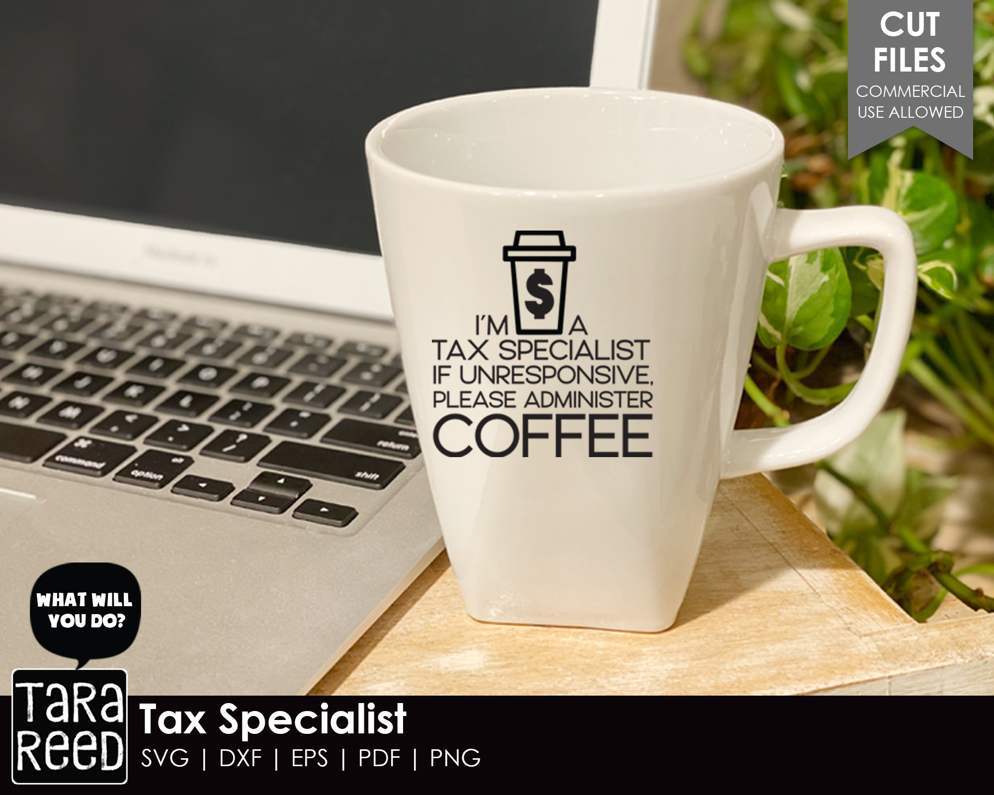 Tax Specialist - Accounting SVG and Cut Files for Crafters - Etsy