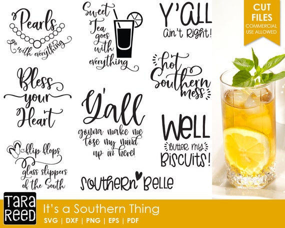 It's a Southern Thing Southern SVG and Cut Files for | Etsy