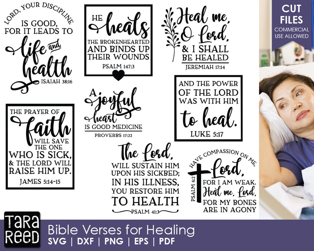 Bible Verses About Healing