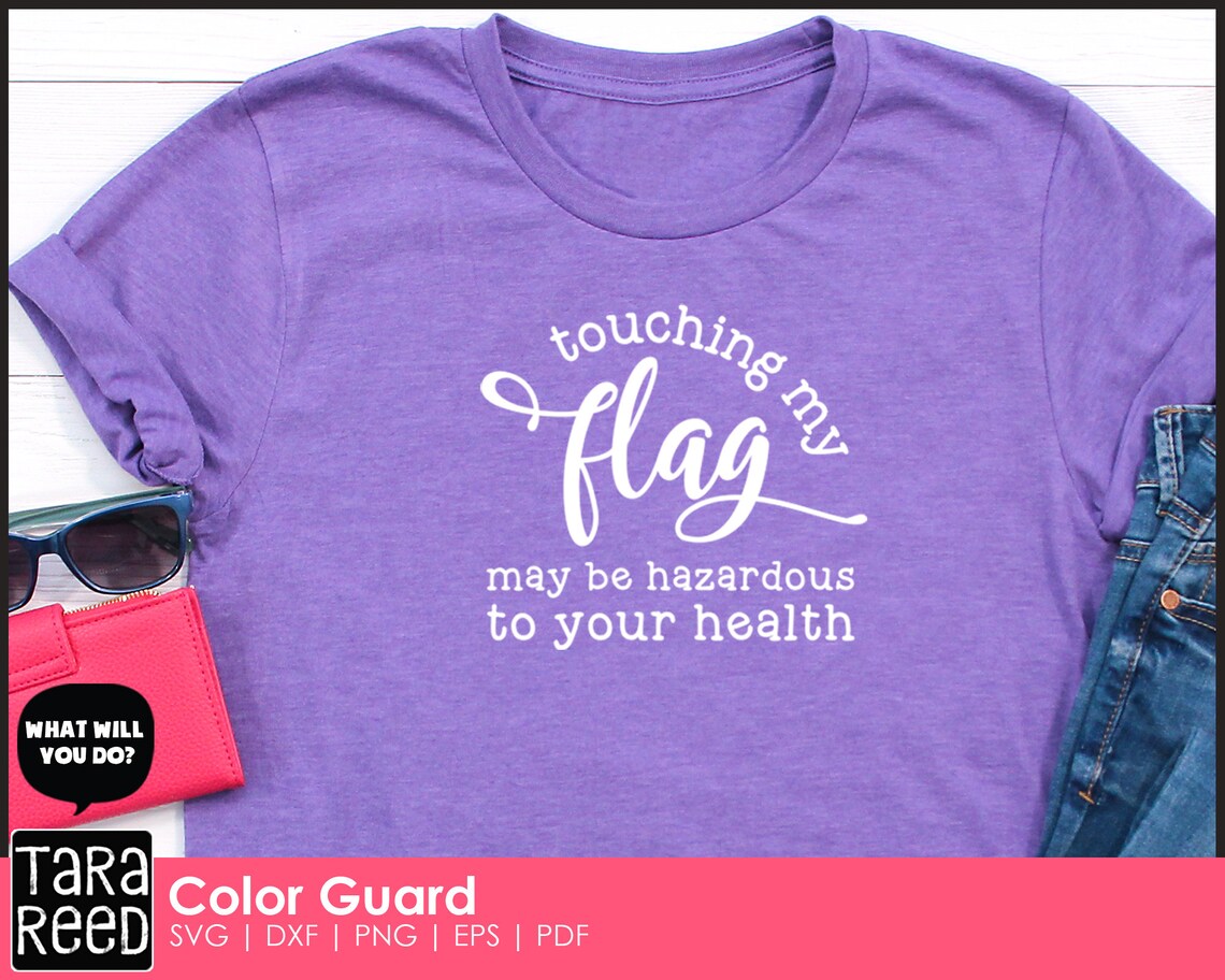Color Guard SVG and Cut Files for Crafters - Etsy