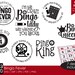 Bingo MEGA Bundle Bingo SVG and Cut Files for Crafters - Etsy