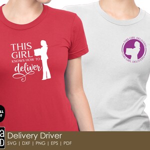 Delivery Driver - SVG and Cut Files for Crafters - Etsy