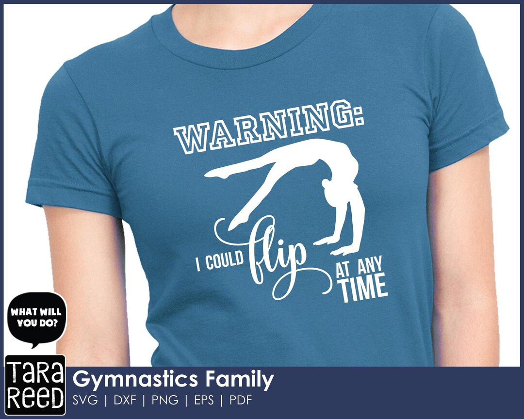 Gymnastics SVG and Cut Files for Crafters - Etsy