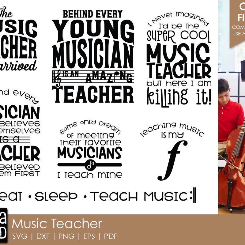 Music Svg - Etsy