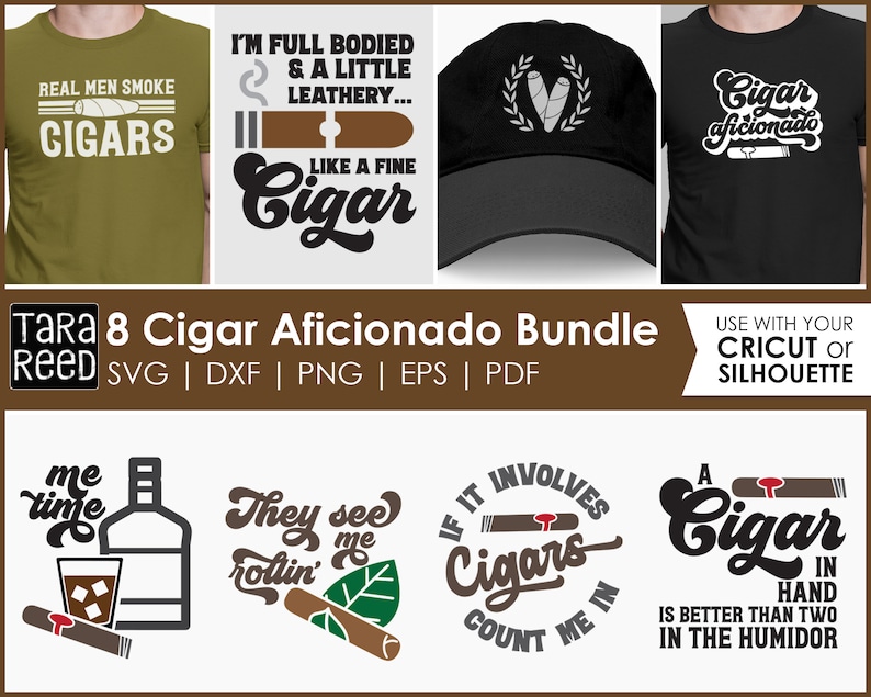 Cigar Aficionado Cigars SVG and Cut Files for Crafters - Etsy