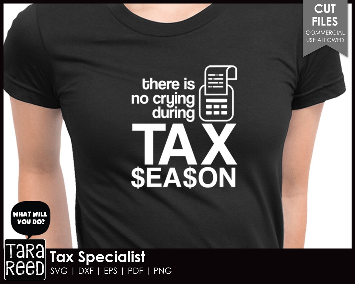 Tax Specialist - Accounting SVG and Cut Files for Crafters - Etsy
