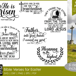 Christian Easter MEGA Bundle Easter SVG and Cut Files for Crafters - Etsy
