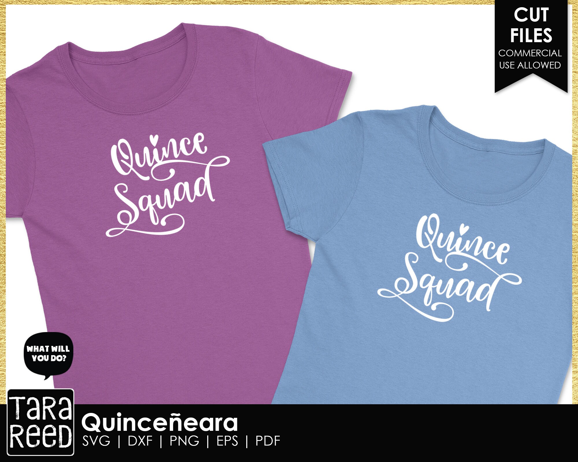 Quinceanera SVG and Cut Files for Crafters - Etsy