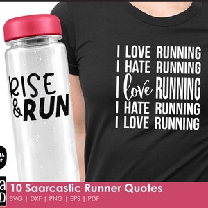 Sarcastic Runner - Running SVG and Cut Files for Crafters - Etsy