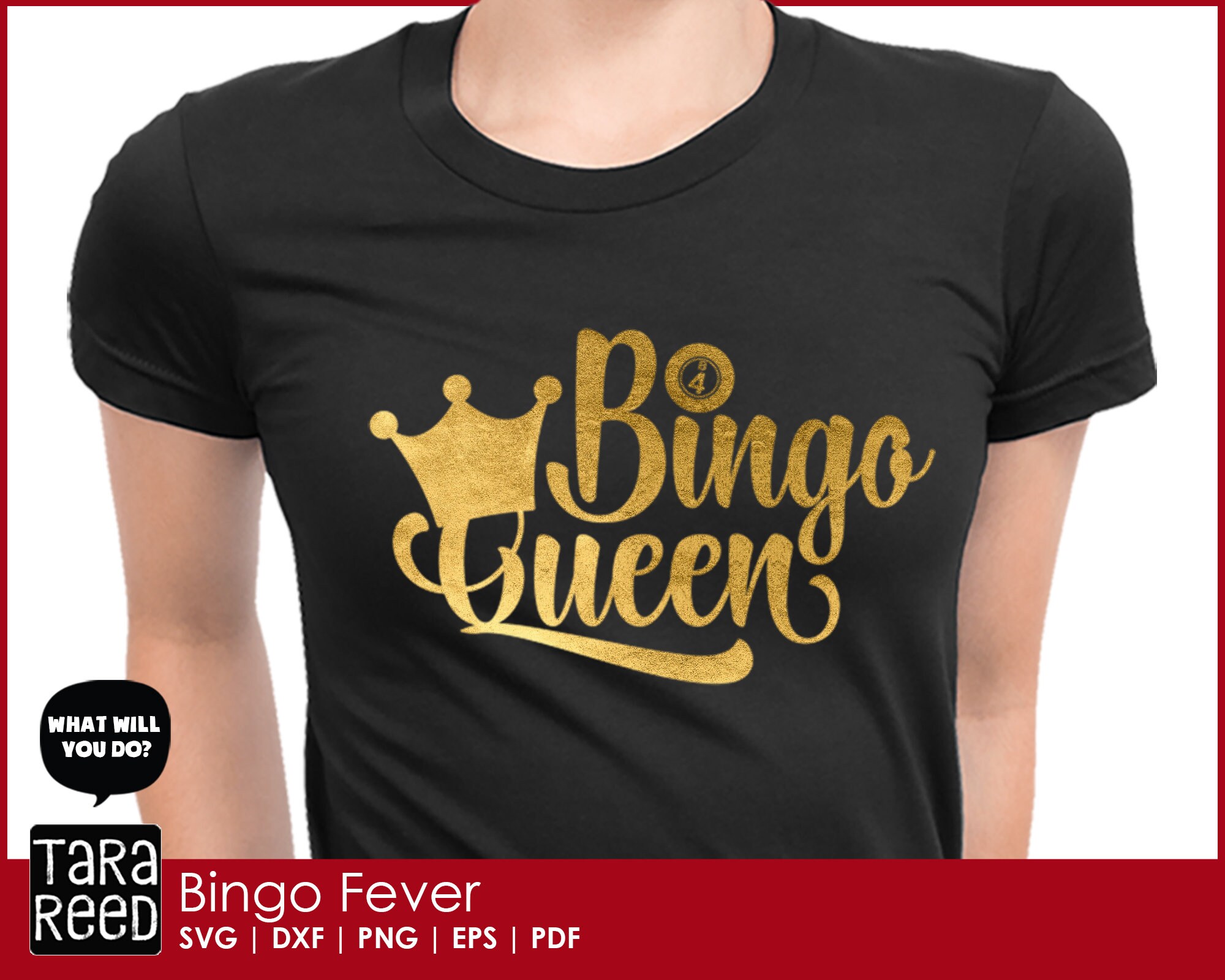 Bingo Fever - Bingo SVG and Cut Files for Crafters - Etsy Hong Kong