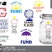 Coin Jar Designs SVG and Cut Files for Crafters - Etsy