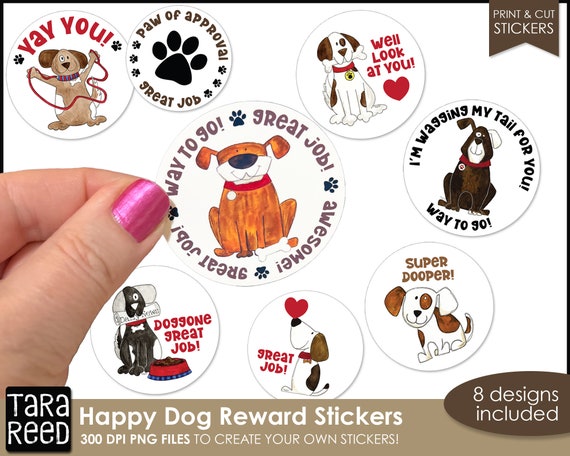 Printable Reward Stickers For Kids