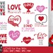 Valentine's Day MEGA Bundle Valentine's Day SVG and - Etsy