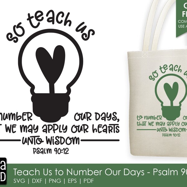 Psalm 90 12 - Etsy