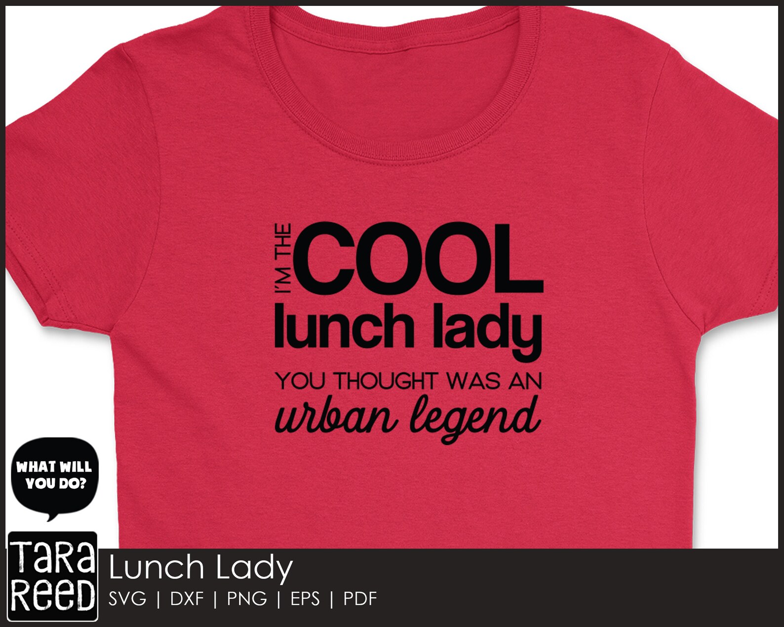 8 Lunch Lady SVG and Cut Files for Crafters - Etsy