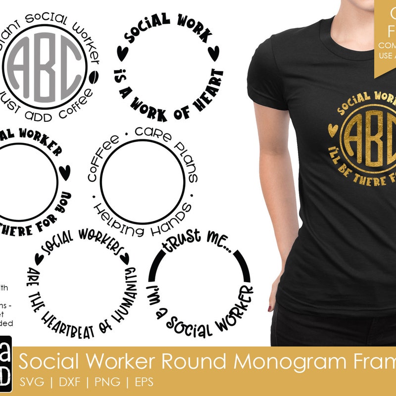 Social Worker Svg - Etsy