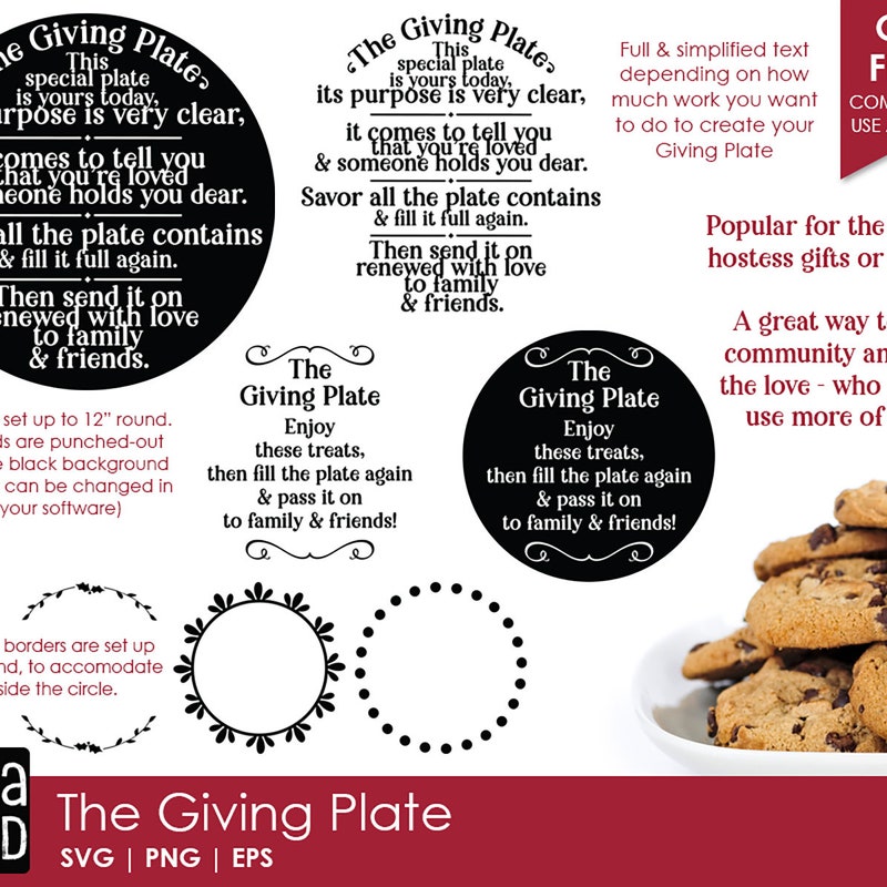 Giving Plate - Etsy
