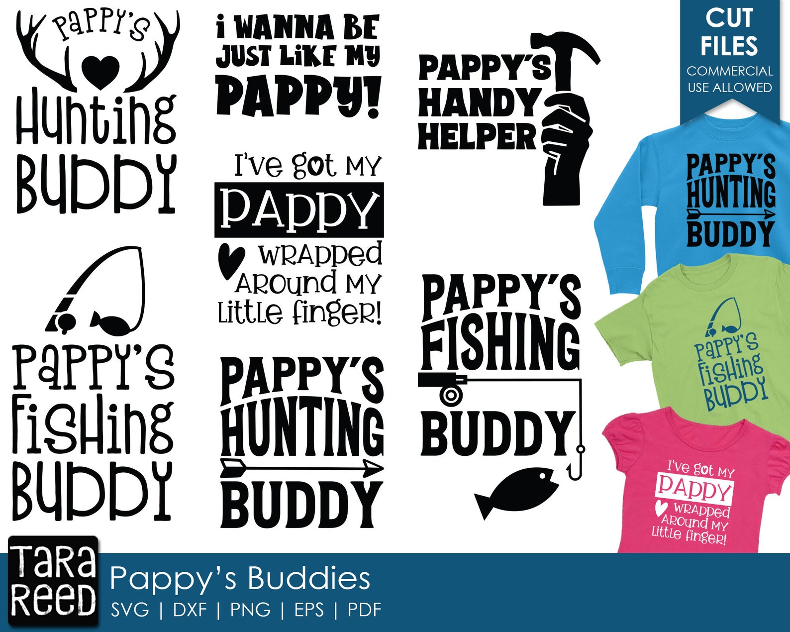 Pappy's Buddies SVG and Cut Files for Crafters | Etsy