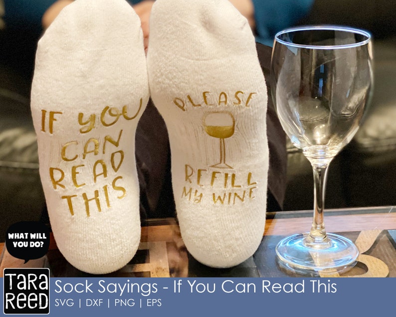 Funny Sock Sayings for Cricut and Crafters - Etsy